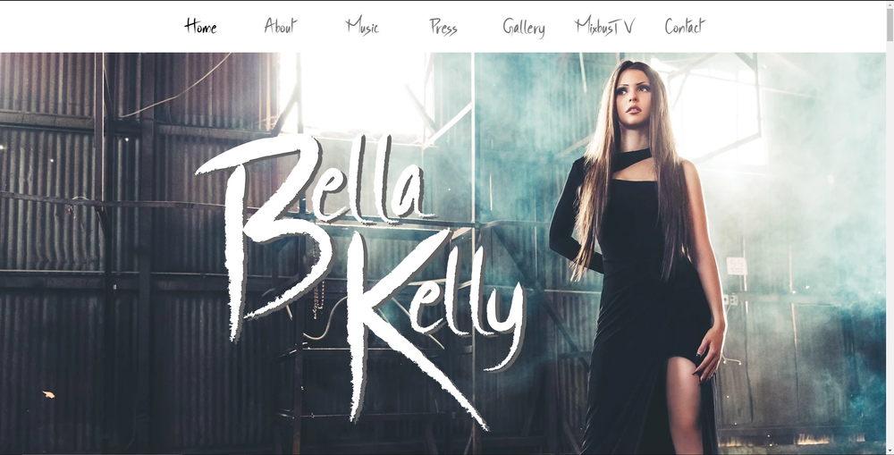 Bella Kelly Official Website is up!