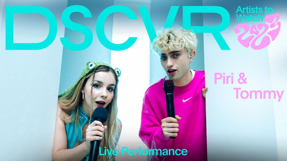 PIRI & TOMMY LIVE PERFORMANCE:"ON & ON" VEVO “DSCVR ARTISTS TO WATCH ...