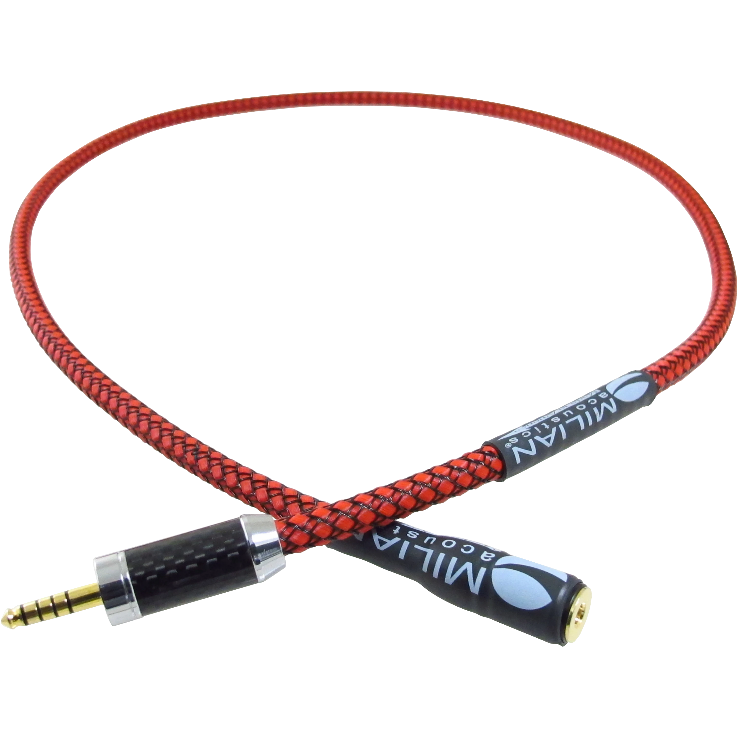 4.4 mm Pentaconn TRRRS Balanced Headphone IEM Extension Cable