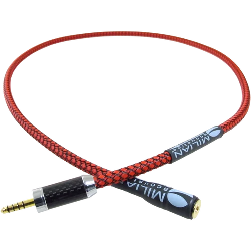 4.4 mm Pentaconn TRRRS Balanced Headphone IEM Extension Cable