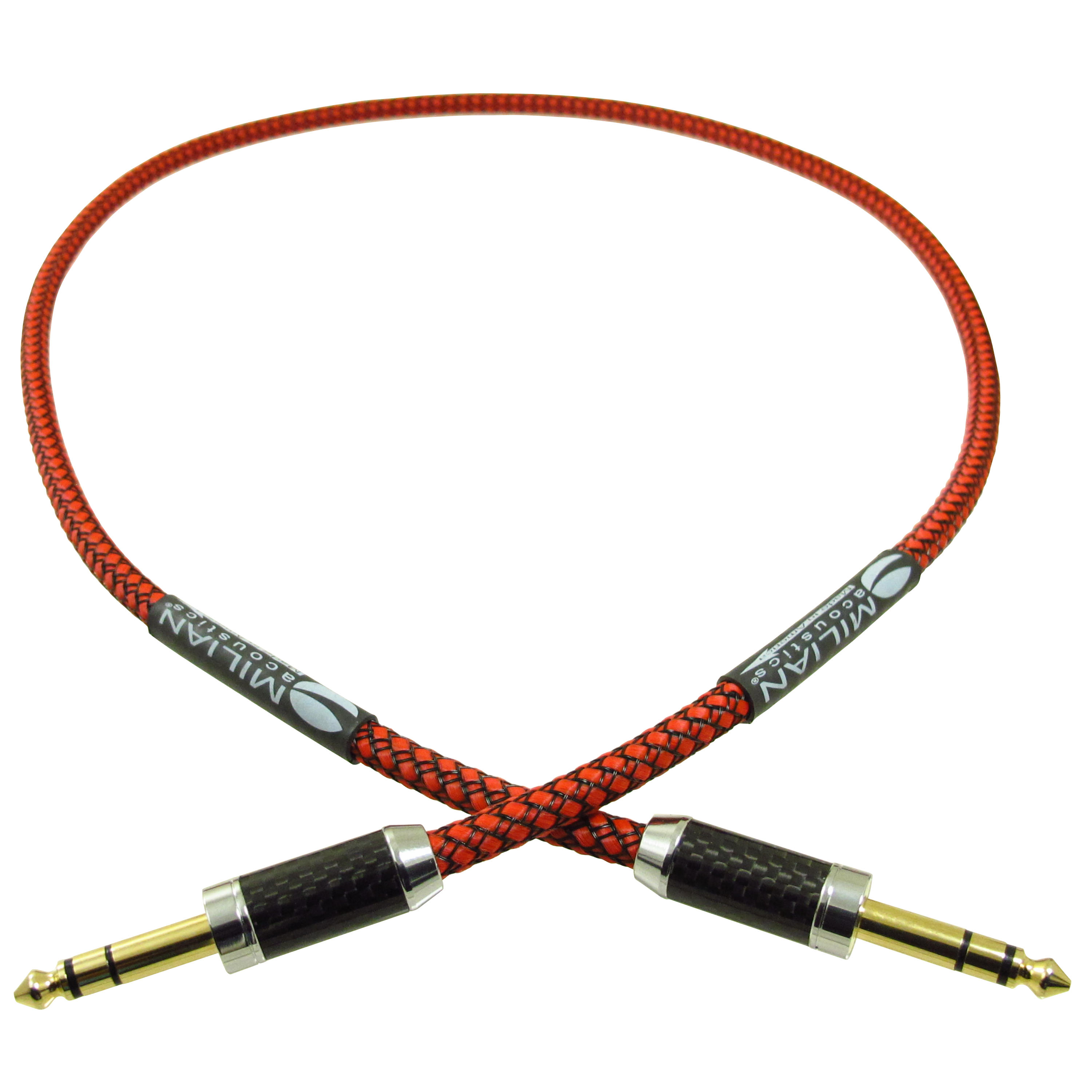 6.3 mm (1/4") TRS Balanced / Stereo Cable | Milian Acoustics