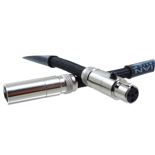 Headphone Extension Cable - Mini XLR 4 Pin OFC | SPOFC