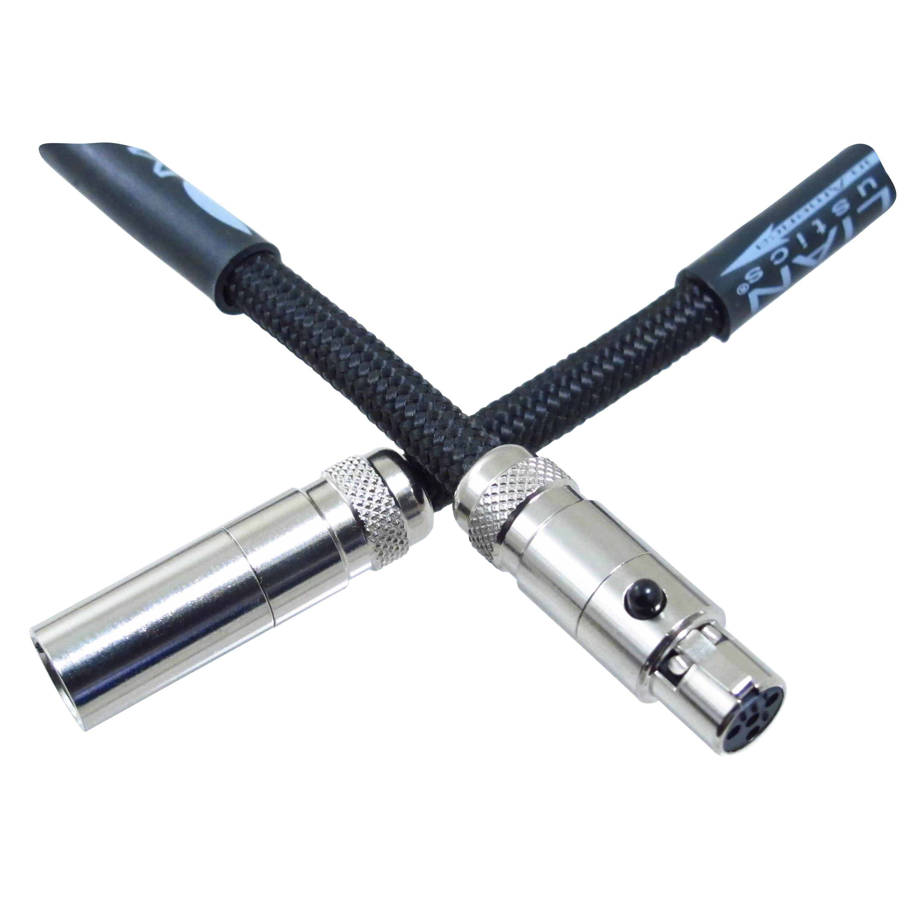 Headphone Extension Cable - Mini XLR 4 Pin OFC | SPOFC