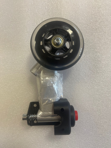 The Beast anti tip wheel assembly (left) | Porto Mobility