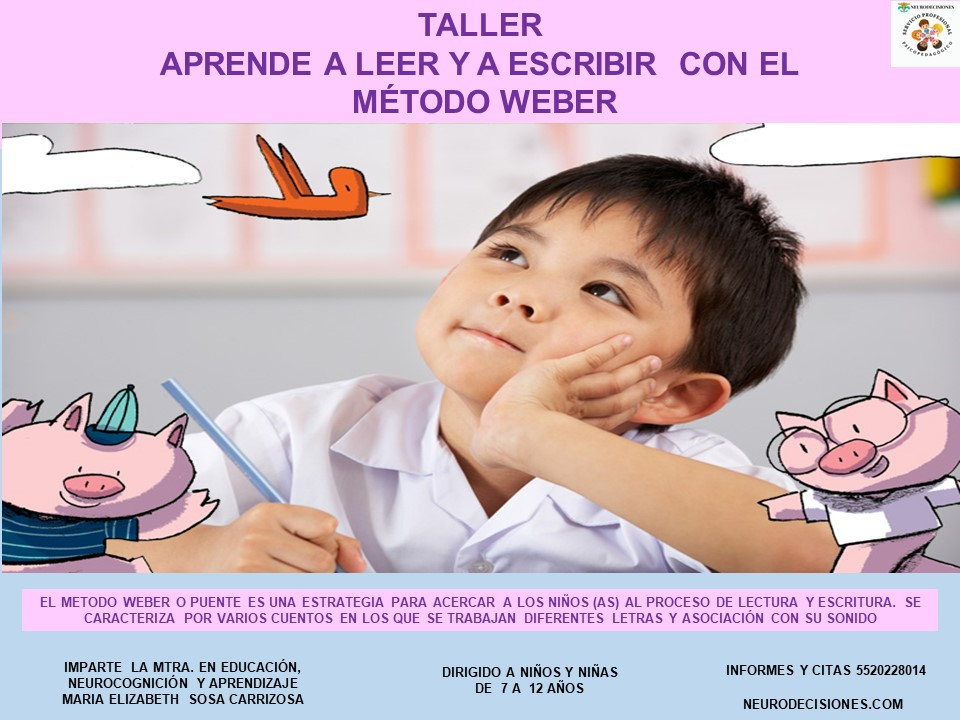 Metodo Weber| Neurodecisiones