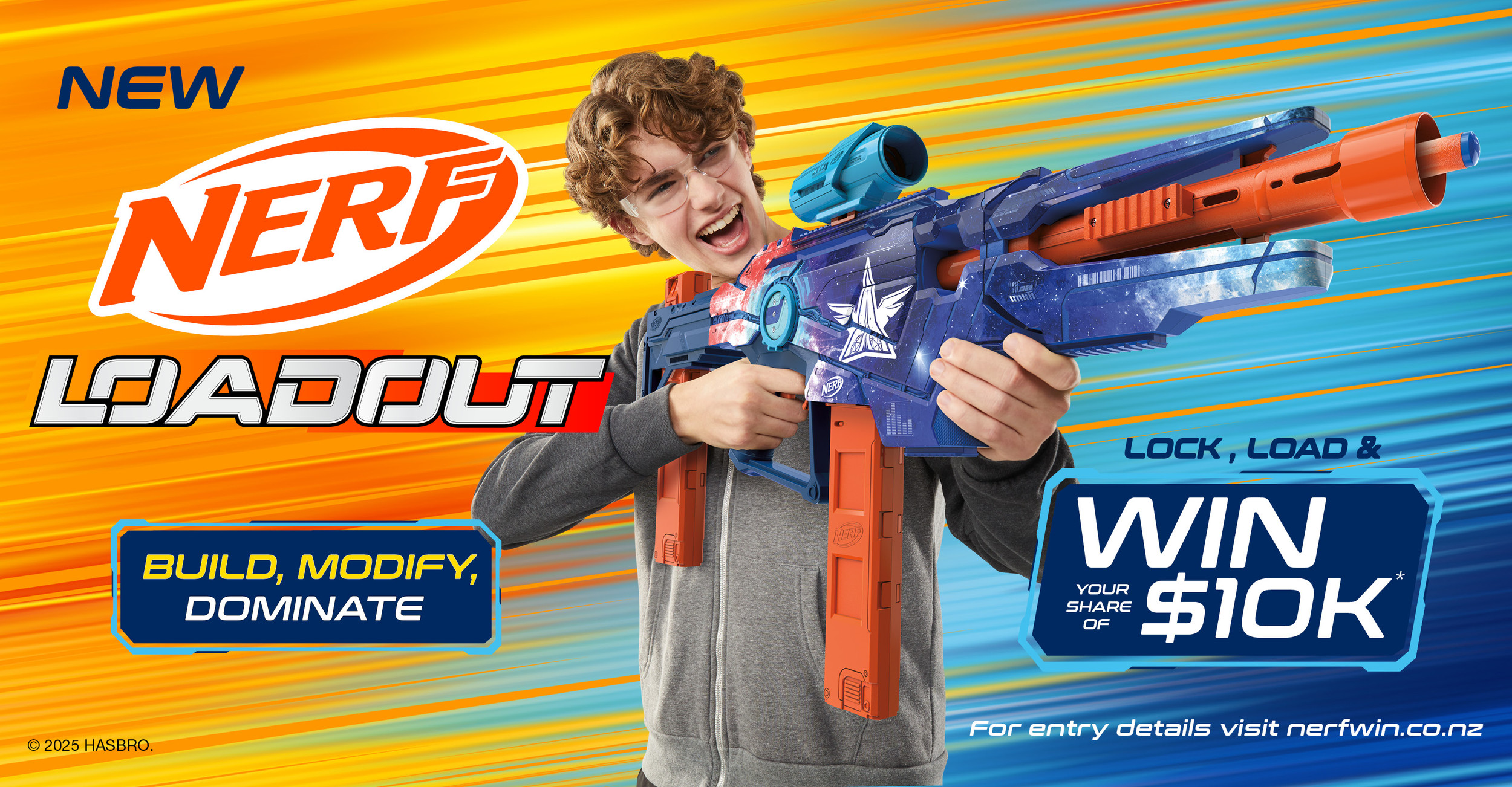 nerf guns nz