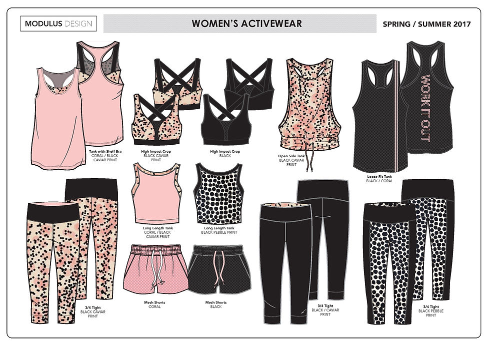 Modulus Design | Swimwear Design | Activewear Design | Sydney