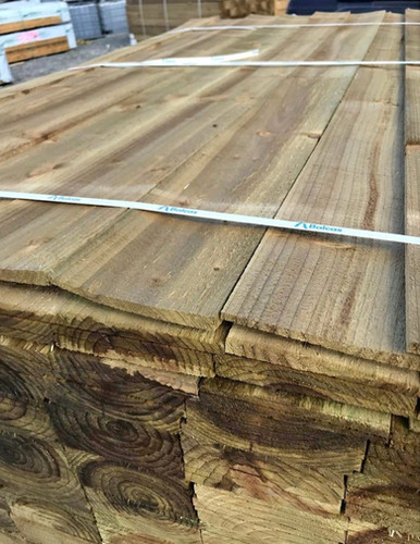Feather edge board 125mm @6ft long | Millwood Timber Supp