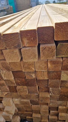 2 x 2 (45 x 45) C24 Treated Timber @5.1m | Millwood Timber Supp