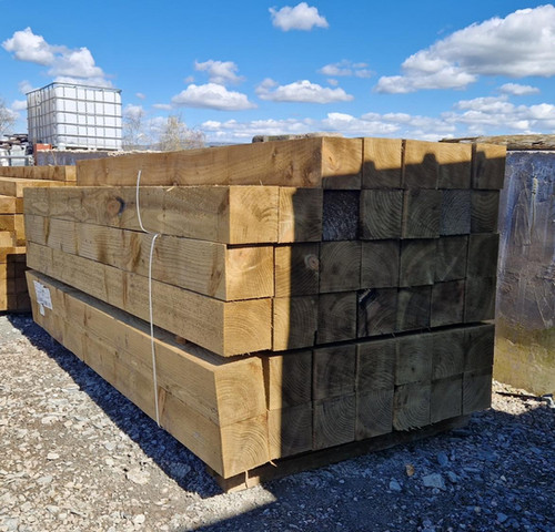 6x6 Square post 8ft | Millwood Timber Supp