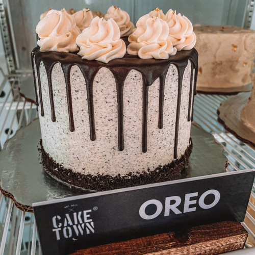 Pastel de Oreo | Pastelería Cake Town