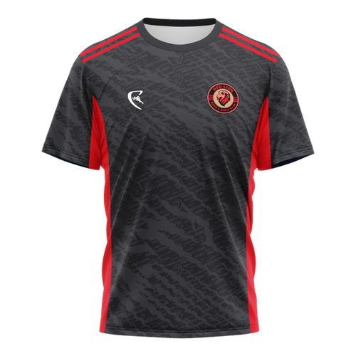 HEOLGERRIG Bespoke Red Tech Tee | Classic Sportswear