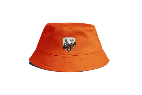 AVFC Orange Bucket Hat | Classic Sportswear