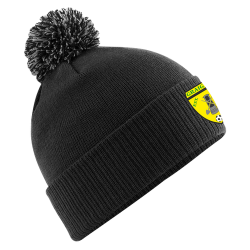 GFC Pro Elite Bobble Hat (Black) | Classic Sportswear