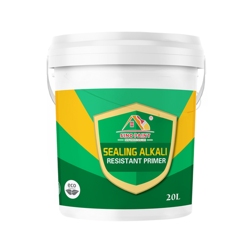 Sealing Alkali Resistant Primer | Sino Paint Ug Ltd