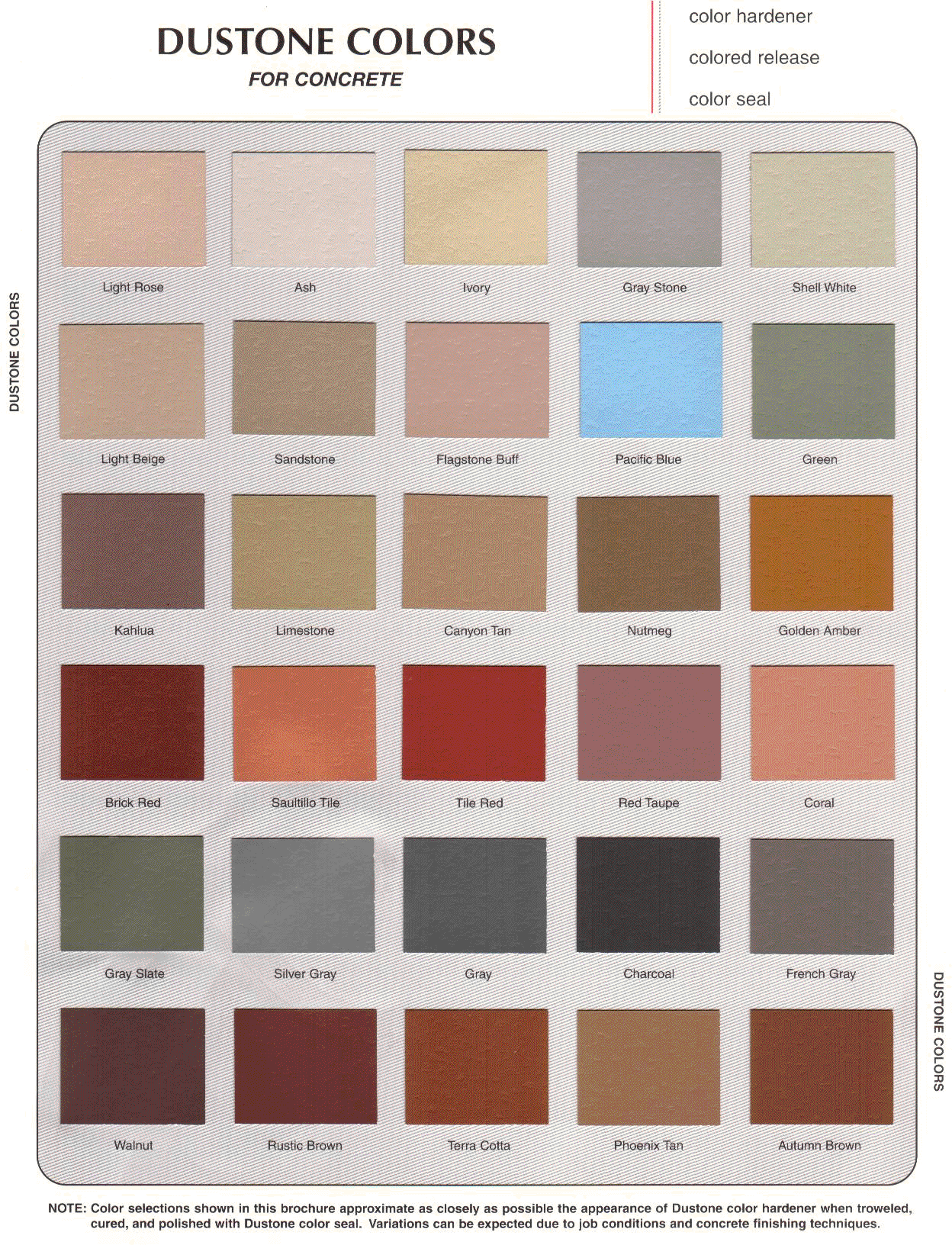 Colors and Stamps | home-improvement