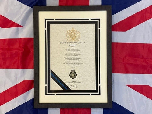 Oath of Office Police Constable POLICE (Click More Info Button for ...
