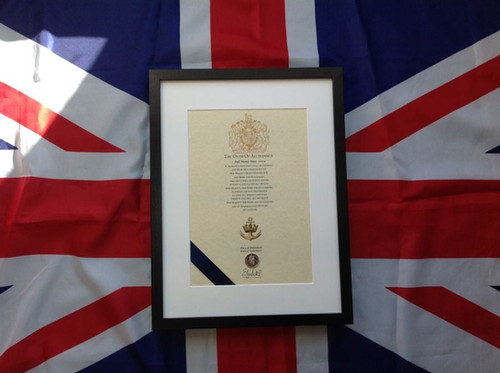 Royal Navy Oath of Allegiance | Oaths Of Allegiance