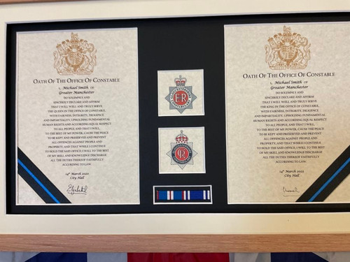 Oath of Office Police Constable Queen & King Police | Oaths Of Allegiance