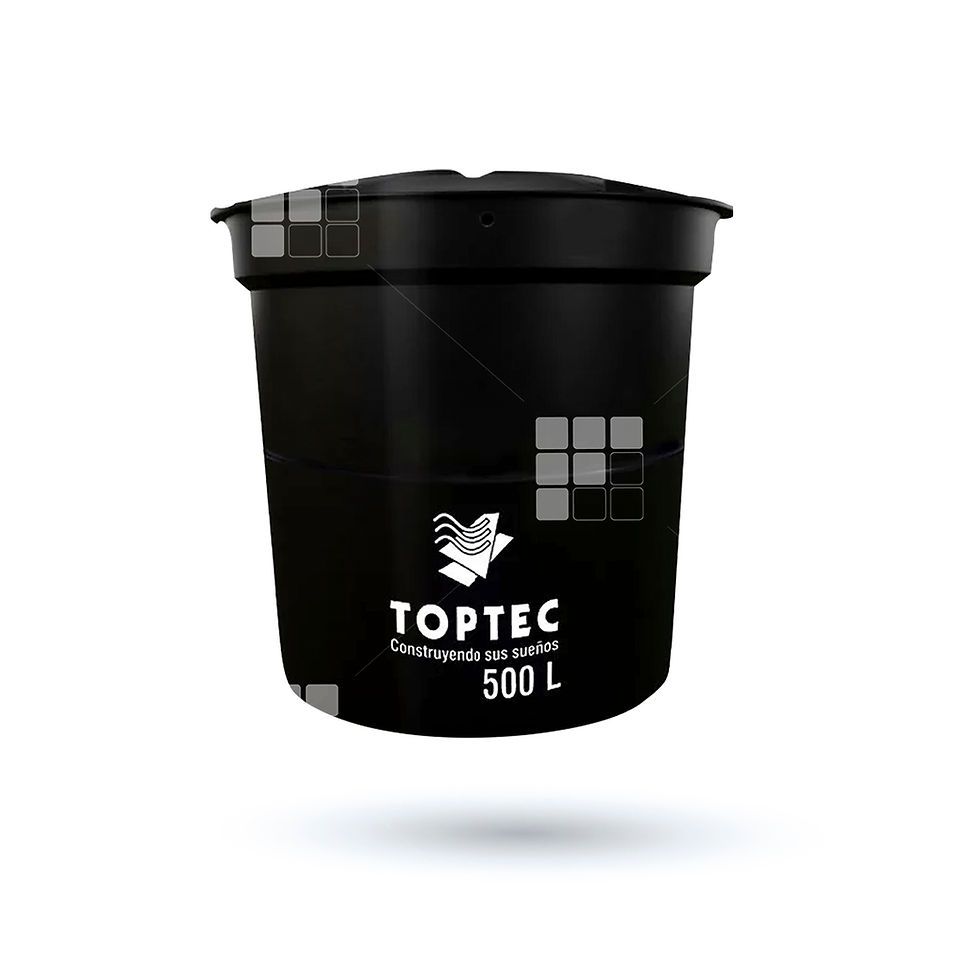 Tanque 500 Lts + conexiones Toptec | Tienda Ferco