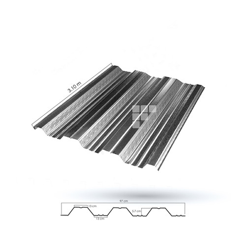 LLamina Metaldeck calibre 22 x 3.10m | Tienda Ferco