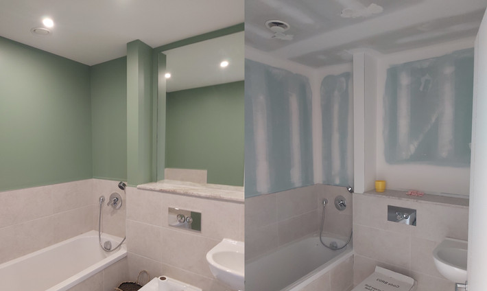 Bathroom Painting Services in Dublin | Milltown Painting