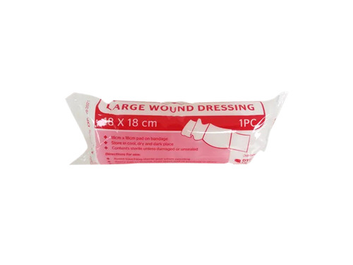 SOS Wound Dressing (180 x 180mm) | The Small Business Toolbelt