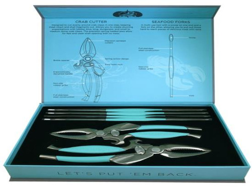 Toadfish Crab and Lobster Tool Set | Gio’s Fish