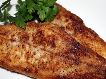 Dressed Sand Dabs Pan Fried | Giovanni's Fish Market