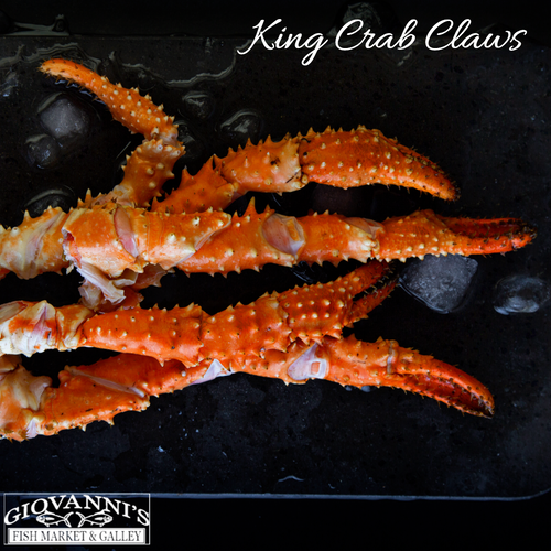 Alaskan King Crab Claws Online | Giovanni’s Fish Market