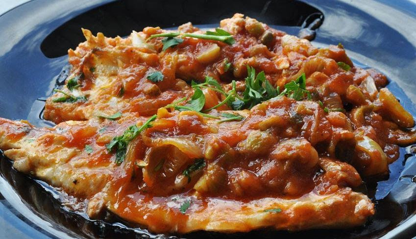 Pescado Vera-Cruz | Giovanni's Fish Market