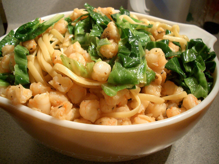 Shrimp Macaroons with Pineapple Sauce | Giovanni's Fish Market