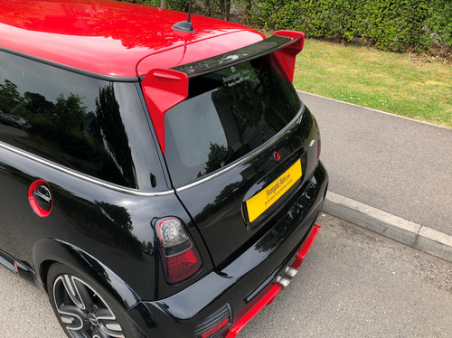 GEN 1 MINI Cooper R50 R53 GP1 Carbon Fibre Roof Spoiler