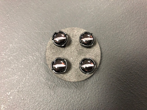 GEN 2 MINI Cooper R55 R56 R57 R58 R59 R60 JCW Black Dust Valve Caps
