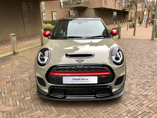 GEN 3 MINI Cooper F54 F55 F56 F57 Addish Evil Eyes Headlight Covers