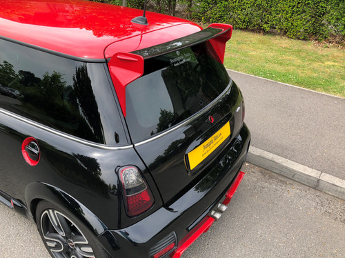 GEN 1 MINI Cooper R50 R53 GP1 Carbon Fibre Roof Spoiler