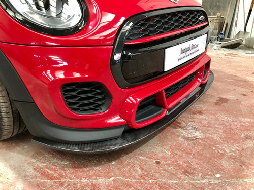 GEN 3 MINI Cooper F55 F56 F57 JCW Pro Carbon Fibre Front Splitter