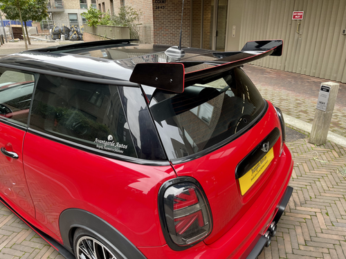 GEN 3 MINI Cooper F55 F56 RKD Roof Spoiler | Avantgarde Autos