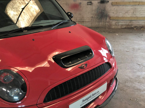 GEN 2 MINI Cooper R55 R56 R57 R58 R59 VTX Bonnet Scoop