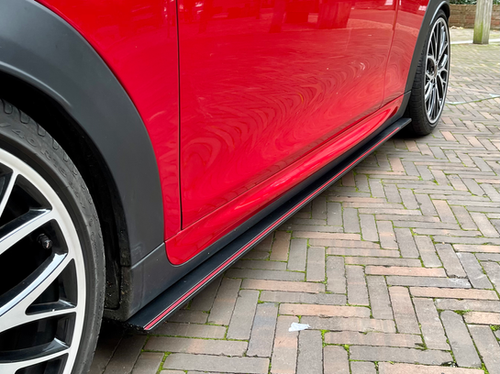 GEN 3 MINI Cooper F56 F57 Addish Side Skirt Diffusers