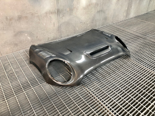 GEN 3 MINI Cooper F55 F56 F57 DAG Carbon Fibre Vented Cooling Bonnet
