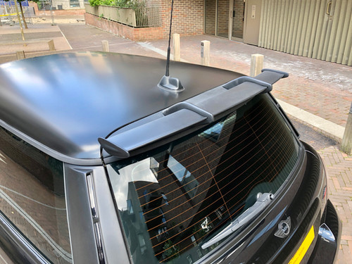 GEN 2 MINI Cooper R56 JCW Roof Spoiler | 717 PERFORMANCE