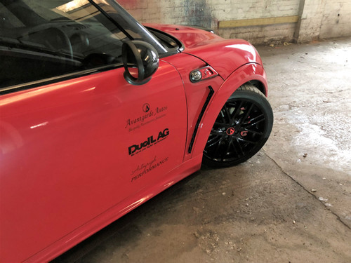 GEN 2 MINI Cooper R55 R56 R57 R58 R59 Single Vented A Panel Wings