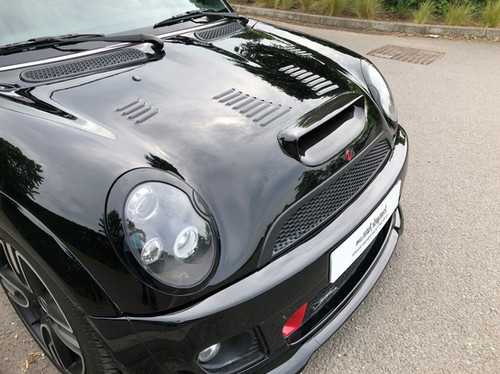 GEN 1 MINI Cooper R50 R52 R53 LED Halo Projector Black Headlights