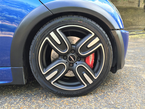 GEN 1 MINI Cooper R50 R52 R53 JCW GP2 17" x 7" Alloy Wheels