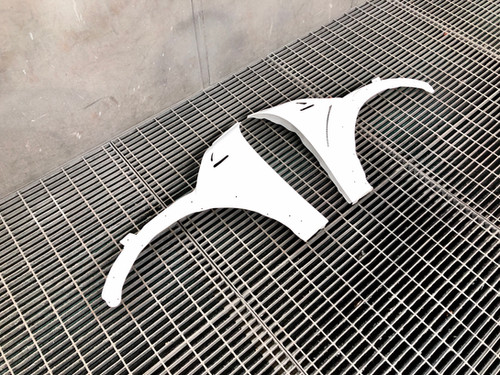 GEN 3 MINI Cooper F55 F56 F57 DAG Vented A Panel Wings