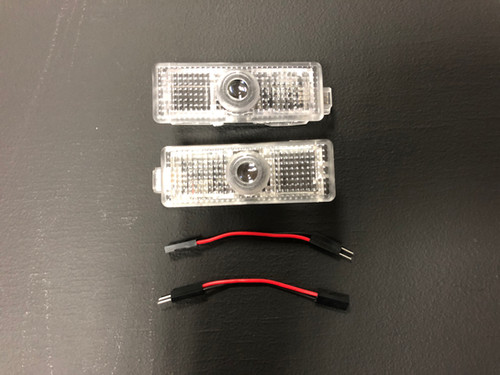 GEN 2 MINI Cooper R55 R56 R57 R58 R59 LED JCW Door Entry Puddle Lights