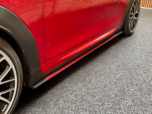 GEN 3 MINI Cooper F56 F57 JCW Pro Side Skirt Diffusers