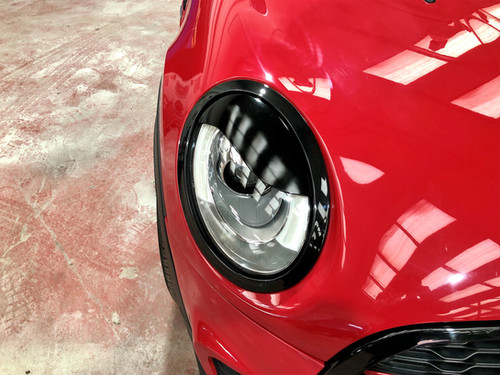 GEN 3 MINI Cooper F54 F55 F56 F57 Addish Evil Eyes Headlight Covers