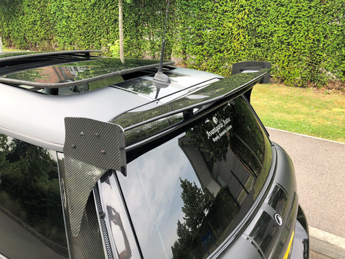 GEN 2 MINI Cooper R56 DAG Carbon Fibre Roof Spoiler | 717 PERFORMANCE